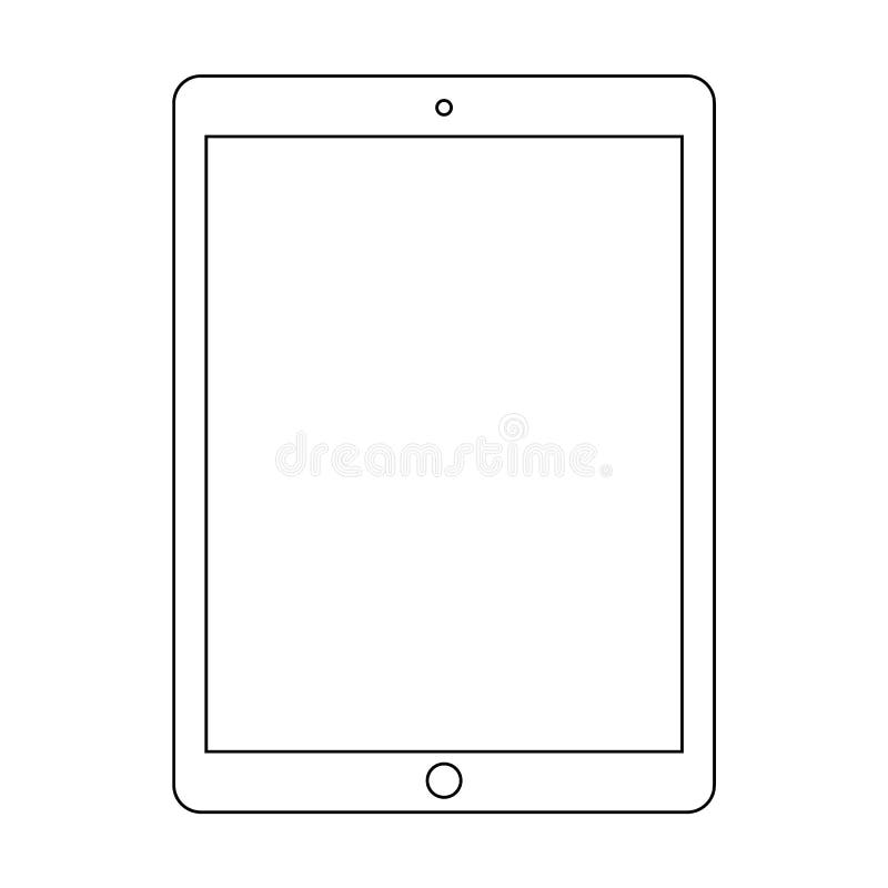 Realistic Mini Template Outline Stock Illustrations – 55 Realistic Mini ...