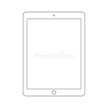 Touchpad Outline Stock Illustrations – 1,177 Touchpad Outline Stock ...