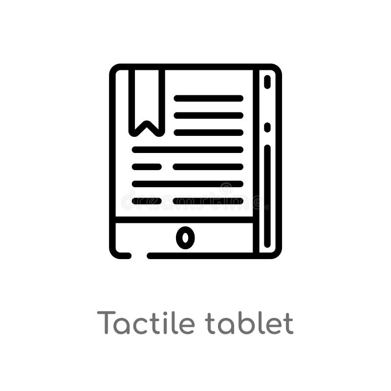 Tactile Outline Stock Illustrations – 545 Tactile Outline Stock ...