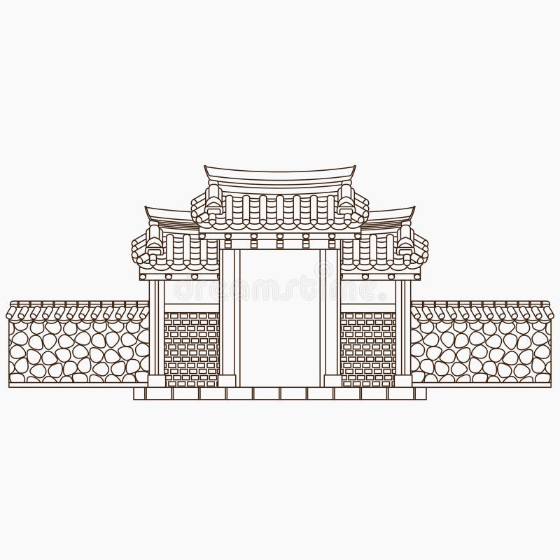 Tradisional Open Korean Stock Illustrations – 5 Tradisional Open Korean ...