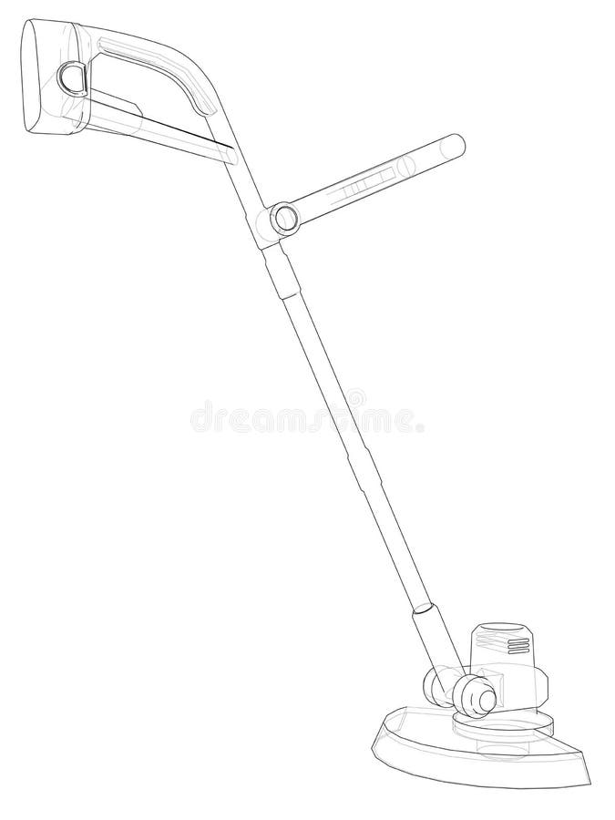 Grass Cutter Stock Illustrations – 4,954 Grass Cutter Stock ...