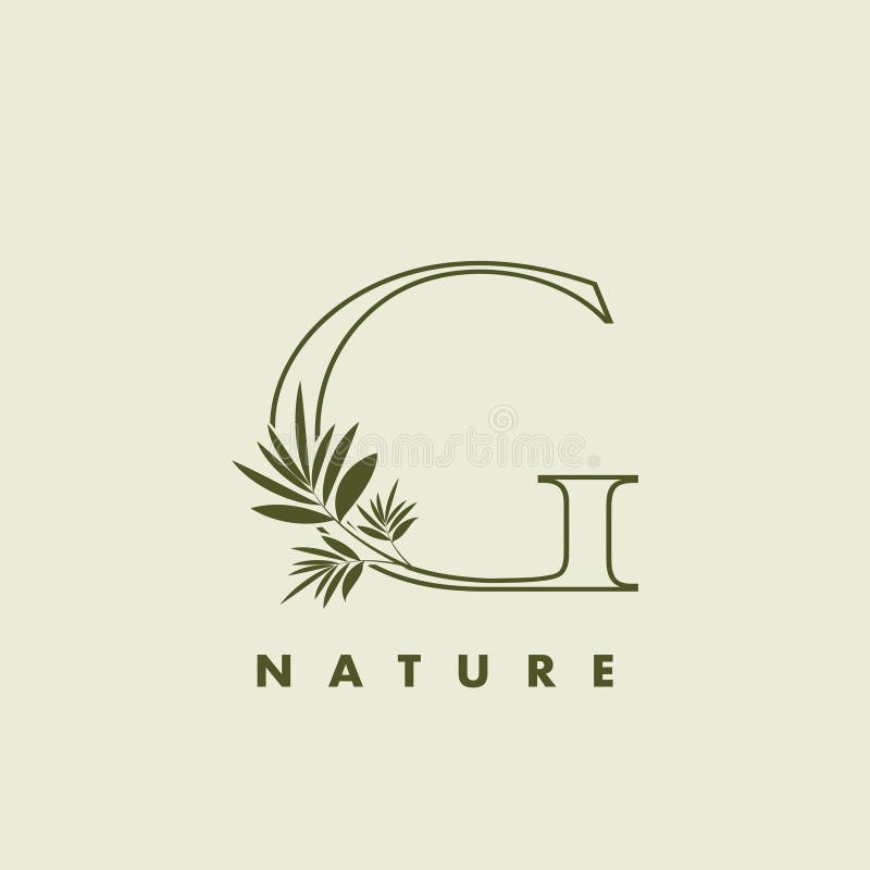 The Letter G In Nature