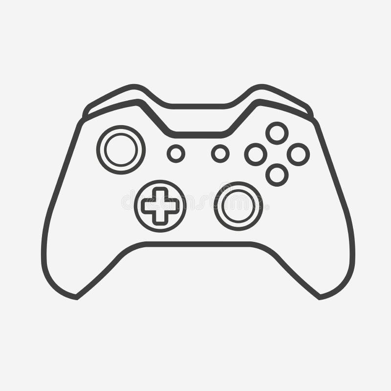 Xbox Controller Outline