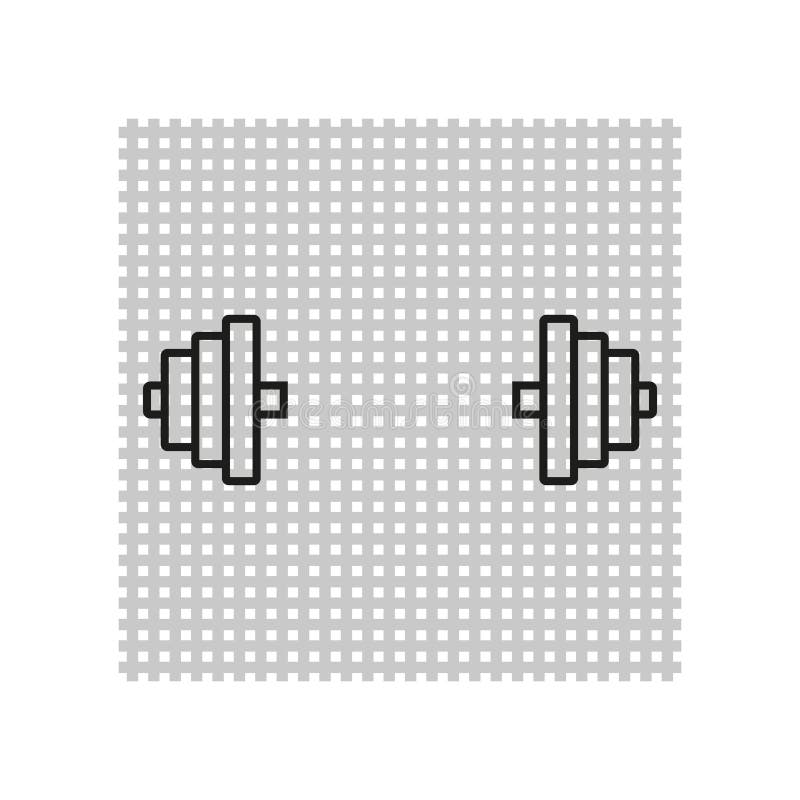 Weight Bar Outline Stock Illustrations – 1,671 Weight Bar Outline Stock ...