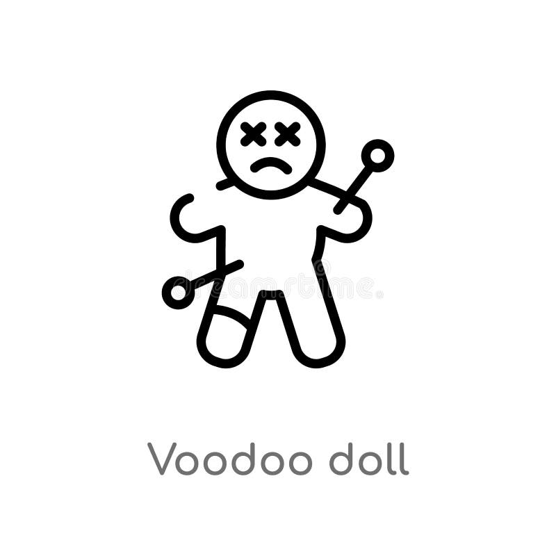 Outline Voodoo Stock Illustrations – 941 Outline Voodoo Stock ...