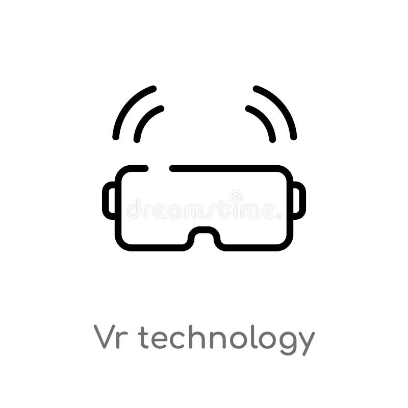 Outline Vr Stock Illustrations – 9,657 Outline Vr Stock Illustrations ...