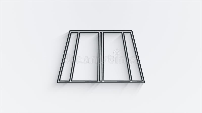 Outline Web 3D Shadow Icons. Construction Tools, Building. Work Safety ...