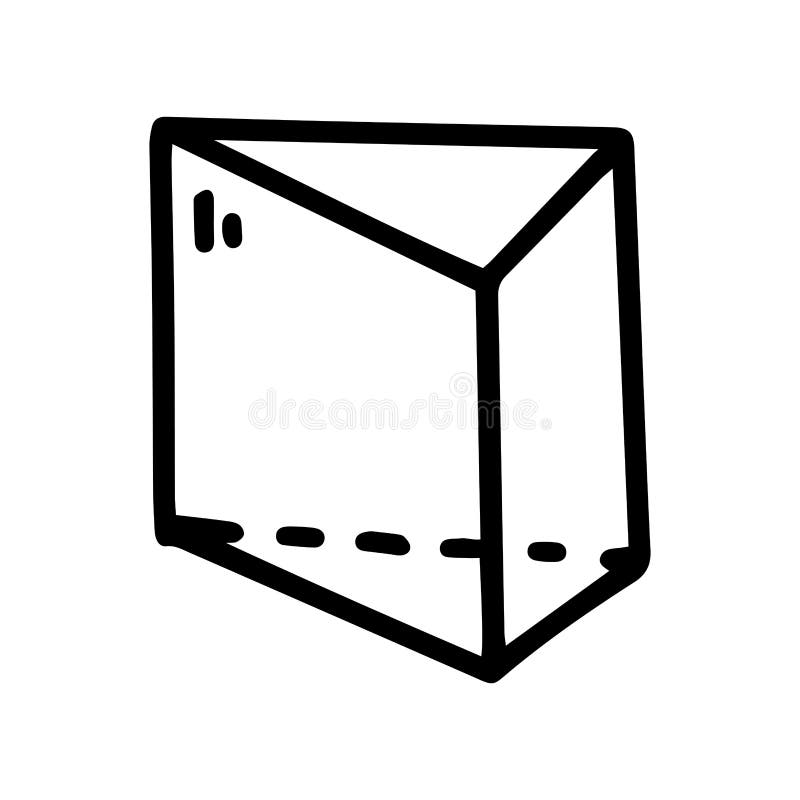 Wedge. Simple machine stock vector. Illustration of wooden - 58230570