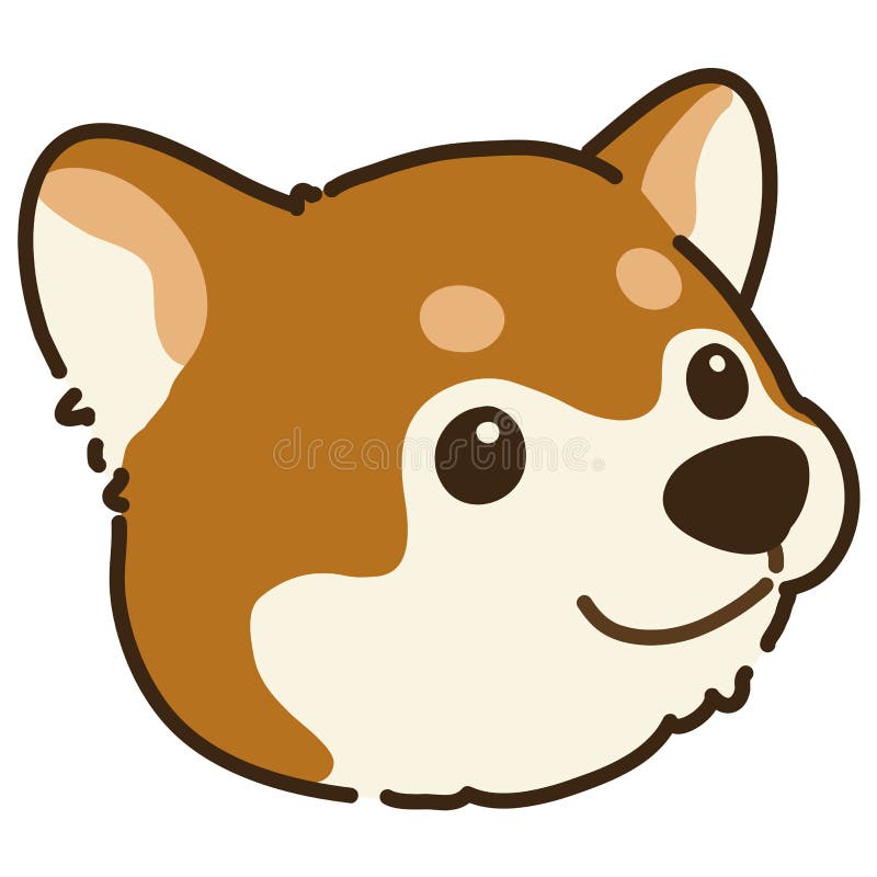 Shiba Head Stock Illustrations – 942 Shiba Head Stock Illustrations ...