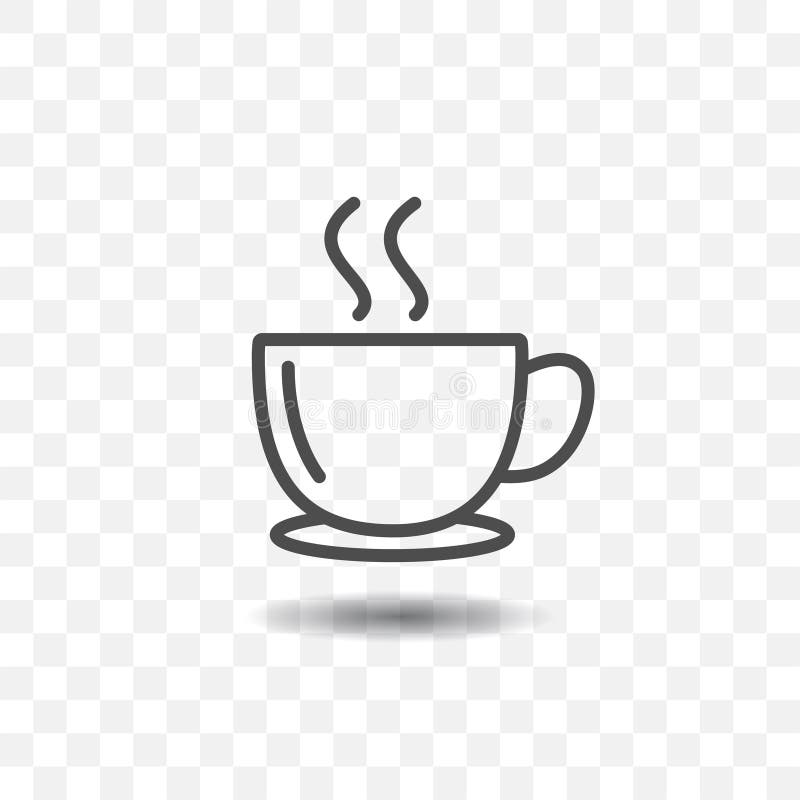 Coffee Break Transparent Icon Stock Illustrations – 721 Coffee Break ...