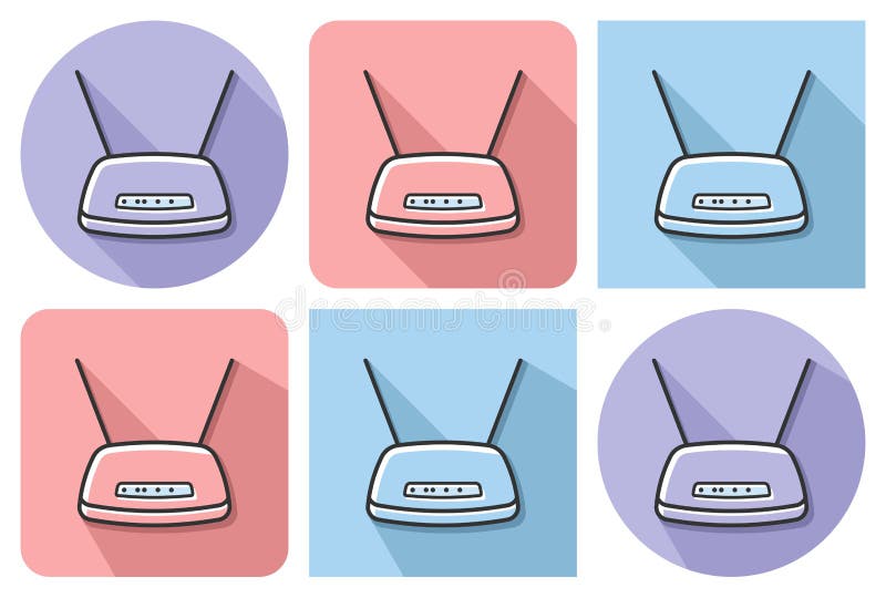 Wireless Fidelity Stock Illustrations – 345 Wireless Fidelity Stock ...