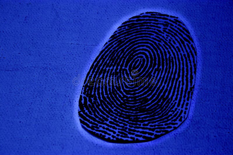 Outlined Fingerprint Stock Photos - Free & Royalty-Free Stock Photos ...