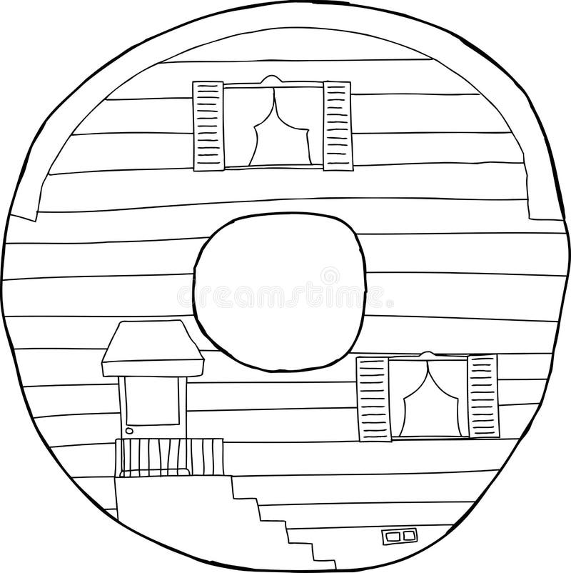 Hand Drawn Window Siding Stock Illustrations – 31 Hand Drawn Window ...