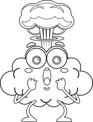 Exploding Head Cartoon Stock Illustrations – 371 Exploding Head Cartoon ...