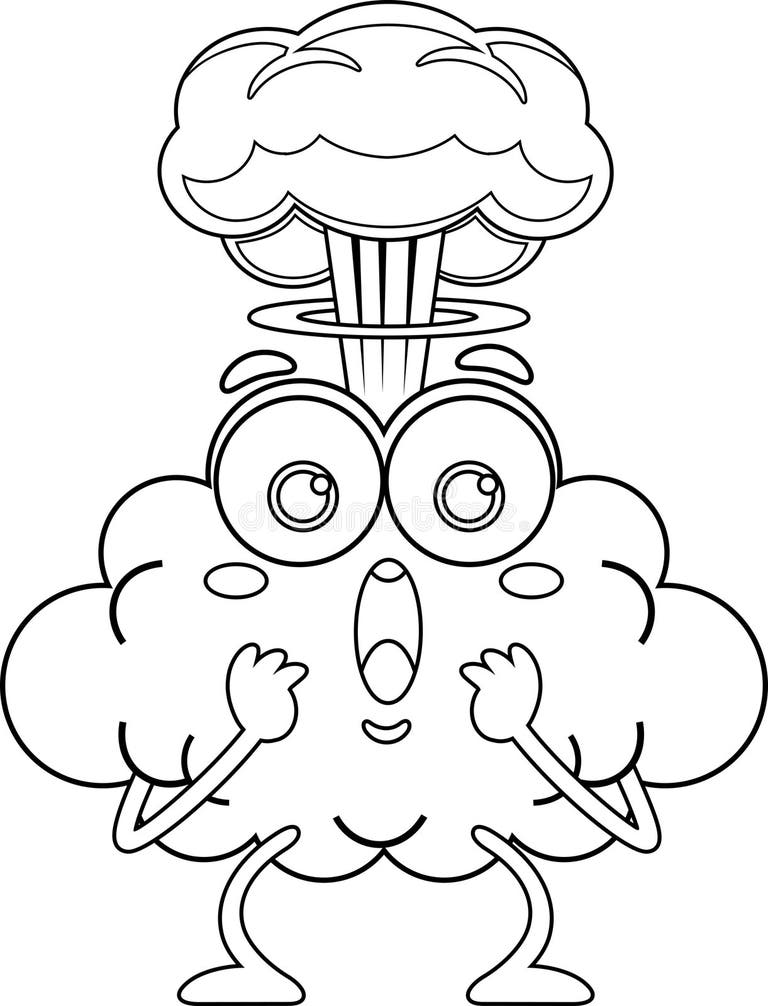 Exploding Head Cartoon Stock Illustrations – 371 Exploding Head Cartoon ...