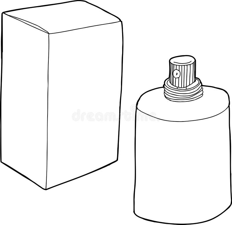 Generic Perfume Bottle Stock Illustrations – 50 Generic Perfume Bottle ...