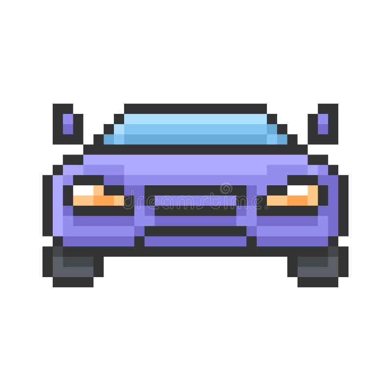Pixel Car Race Stock Illustrations – 294 Pixel Car Race Stock ...