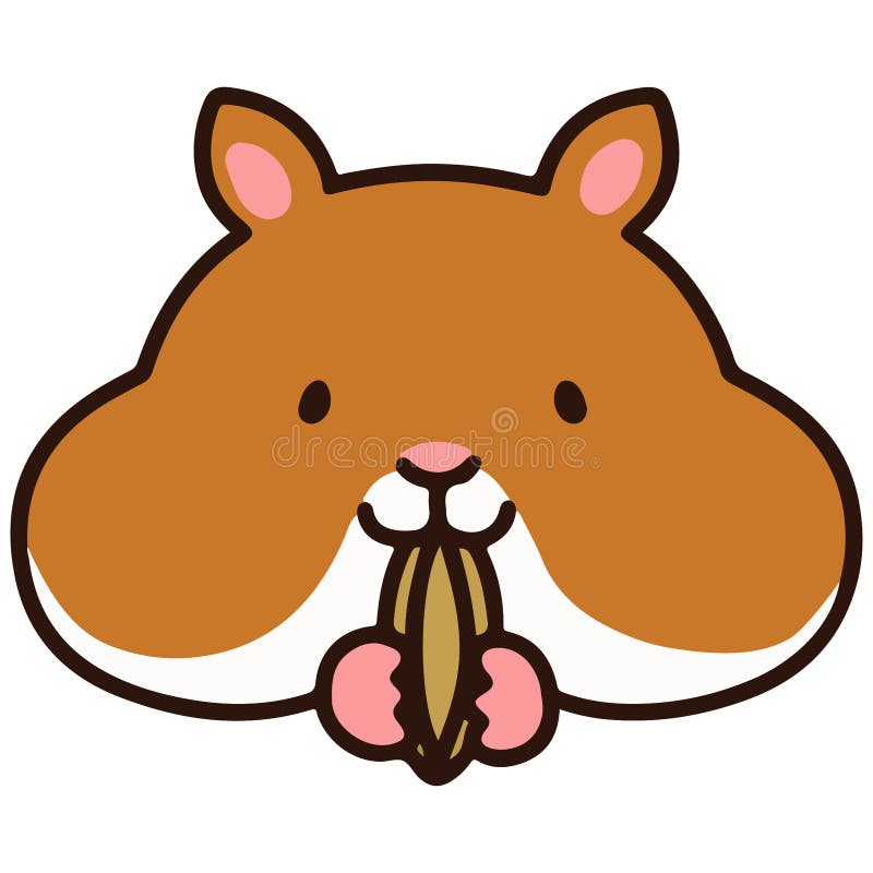 Hamster Head Stock Illustrations – 1,147 Hamster Head Stock ...