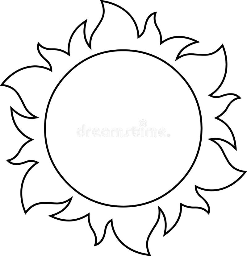 Sunburst Coloring Stock Illustrations – 119 Sunburst Coloring Stock ...