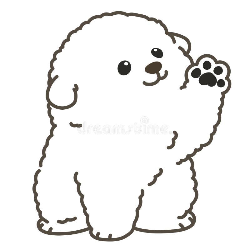 Bichon Vector Stock Illustrations – 516 Bichon Vector Stock ...