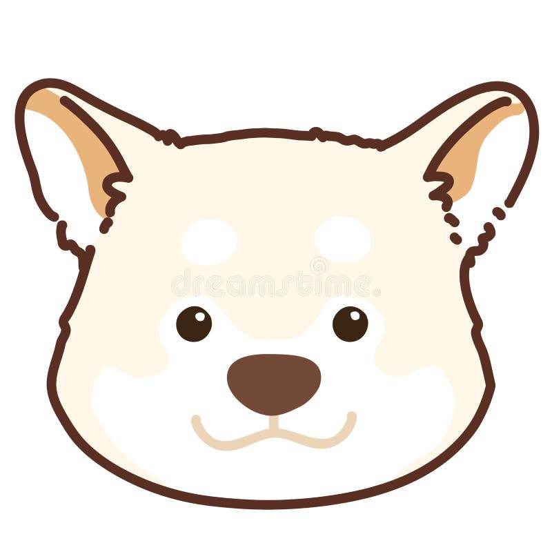 Shiba Head Stock Illustrations – 942 Shiba Head Stock Illustrations ...