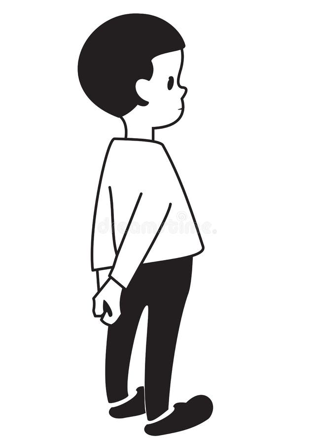 Shy Clipart Black And White Fish