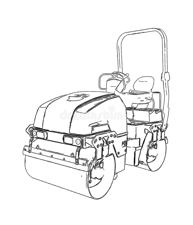 Small roller stock photo. Image of background, lesser - 18965266