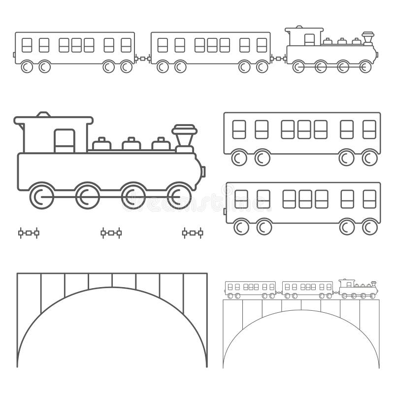Line Art Vector of Simple Mandala Design Stock Vector - Illustration of ...