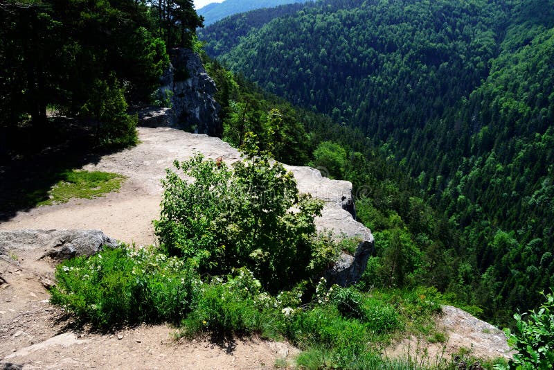 Outlook from cliff stock photo. Image of europe, outlook - 41118672