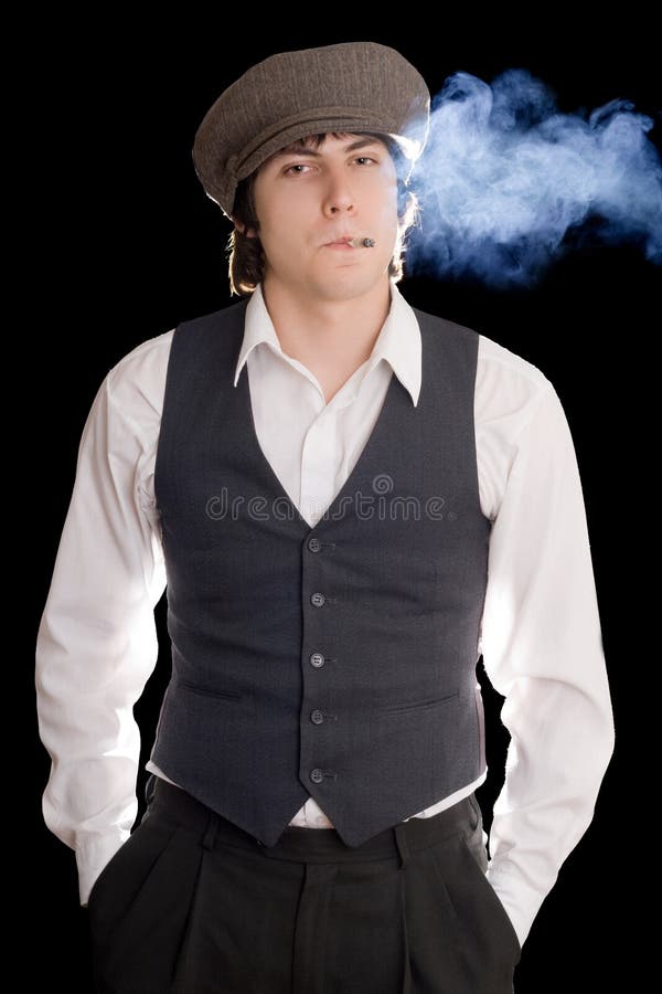 Outmoded young man stock photo. Image of fashion, eccentric - 12351264