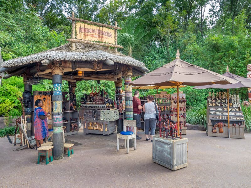 The Outpost, World Showcase, Epcot Editorial Photo - Image of ...