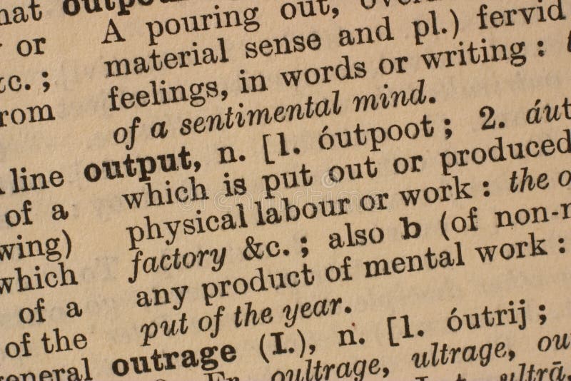 Output - business word stock image. Image of firm, business - 220383