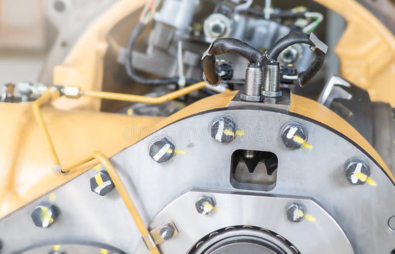 Speed Sensor for Electronic Transmission Control Stock Image - Image of ...