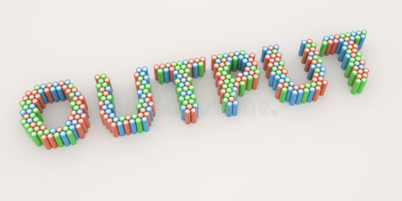 Output Text Stock Illustrations – 1,531 Output Text Stock Illustrations ...