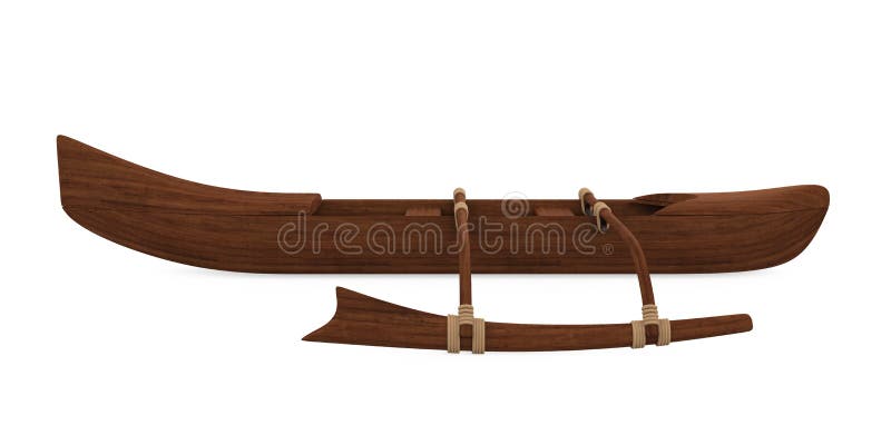 Outrigger Canoe Paddle Stock Illustrations – 17 Outrigger Canoe Paddle ...