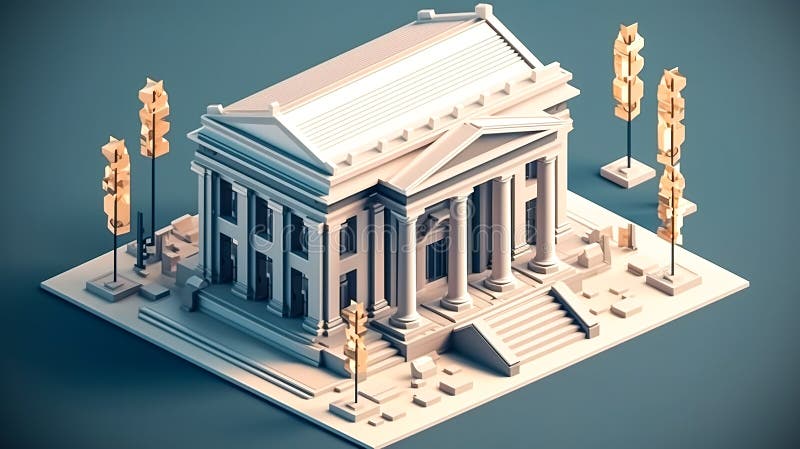 Classical Isometric Museum Stock Photos - Free & Royalty-Free Stock ...
