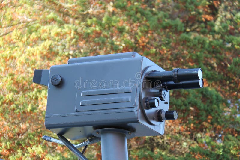 Outside Broadcast TV Camera. Stock Image - Image of outside ...