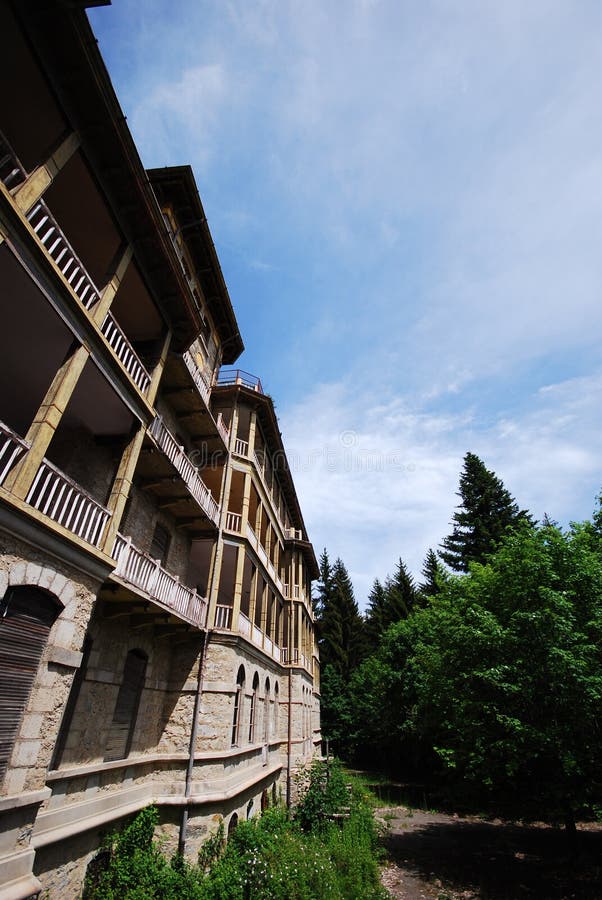 Outside of Building, Landscape Stock Photo - Image of forest, home: 2636546