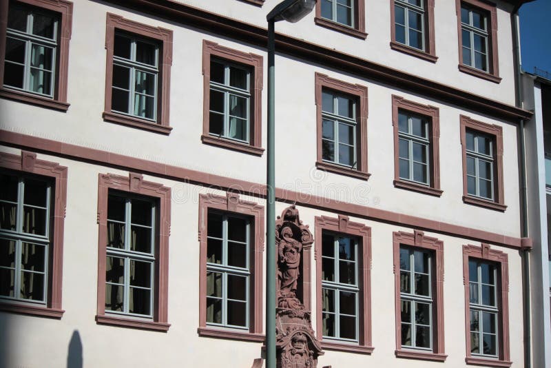 Outside buildings stock photo. Image of city, exterior - 63644832