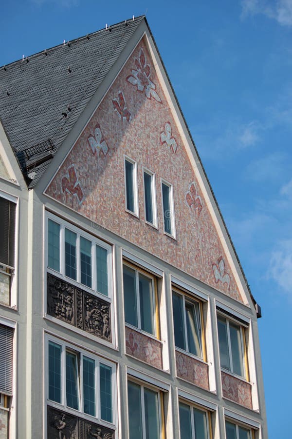 Outside buildings stock image. Image of view, nice, road - 65052099