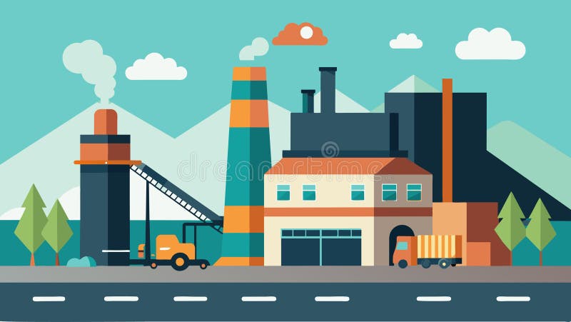 From the Outside the Coal Processing Plant Appeared Nondescript but ...