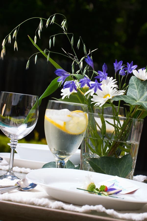 Tomatoes Candle Thanksgiving Table Setting Concept Stock Image - Image ...
