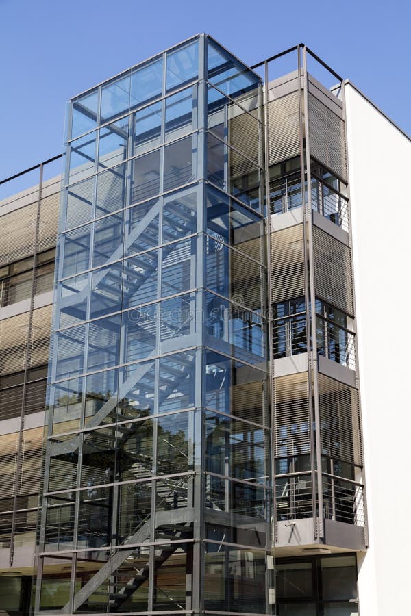 Outside fire escape stock photo. Image of escape, architecture - 61880842