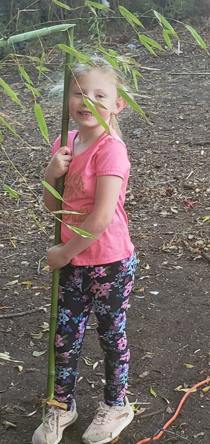 Outside girl in the wind stock photo. Image of wind - 169104522