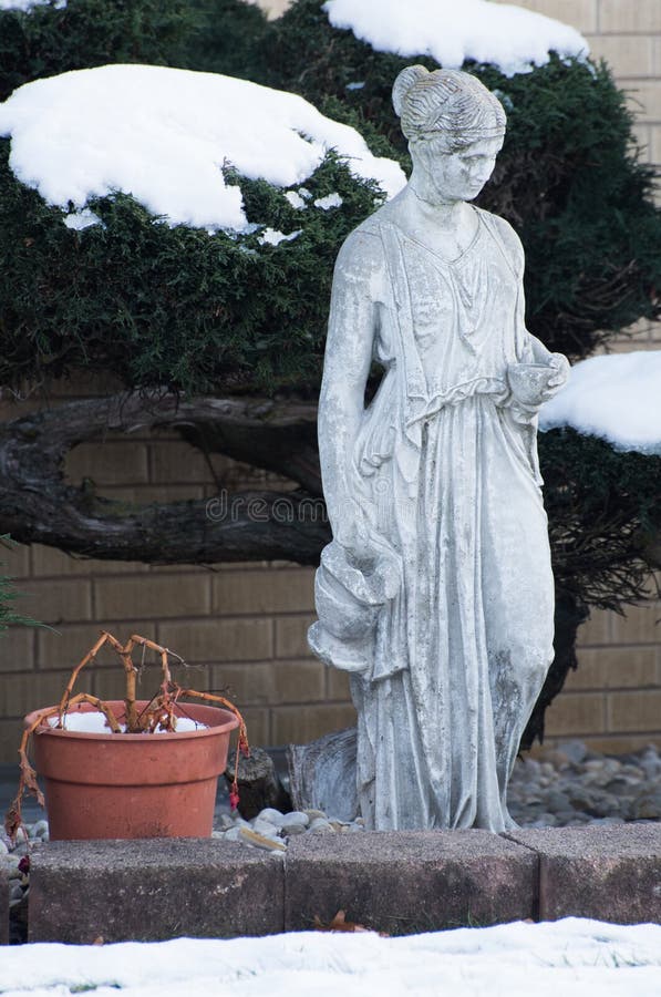 Outside house statue stock photo. Image of museum, blue - 82154494