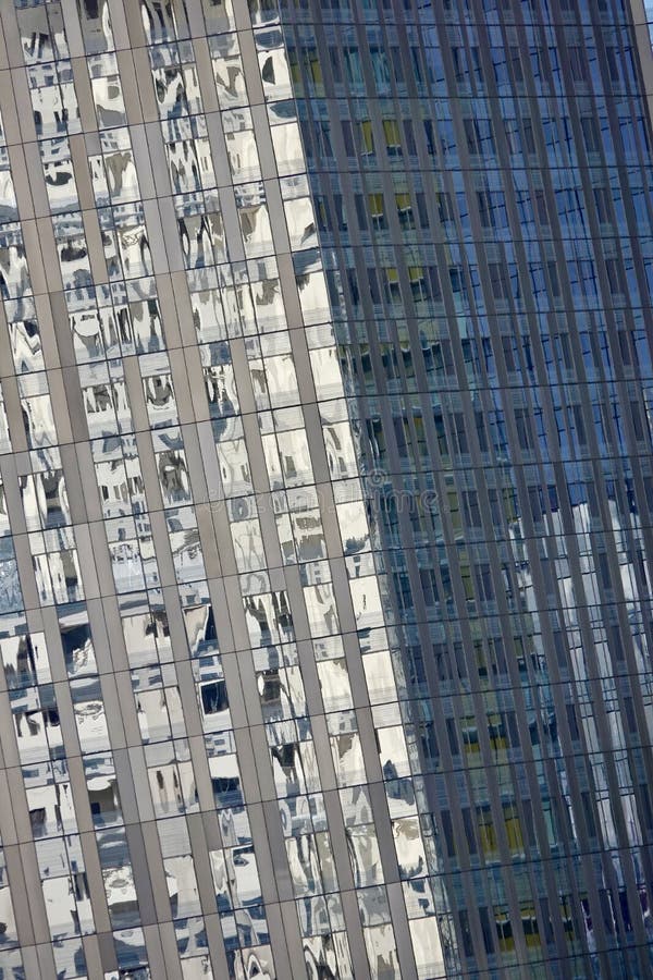 Abstract Reflective Squares Stock Photo - Image of city, facade: 230002854