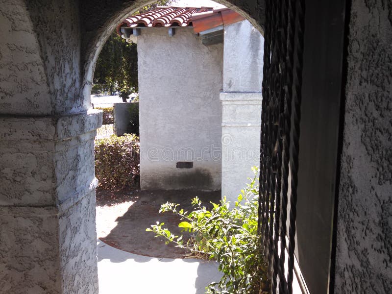 Outside and Under stock photo. Image of porch, plants - 45322120