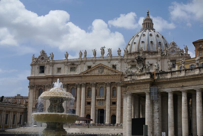 Outside Vatican editorial stock photo. Image of tourism - 3379578