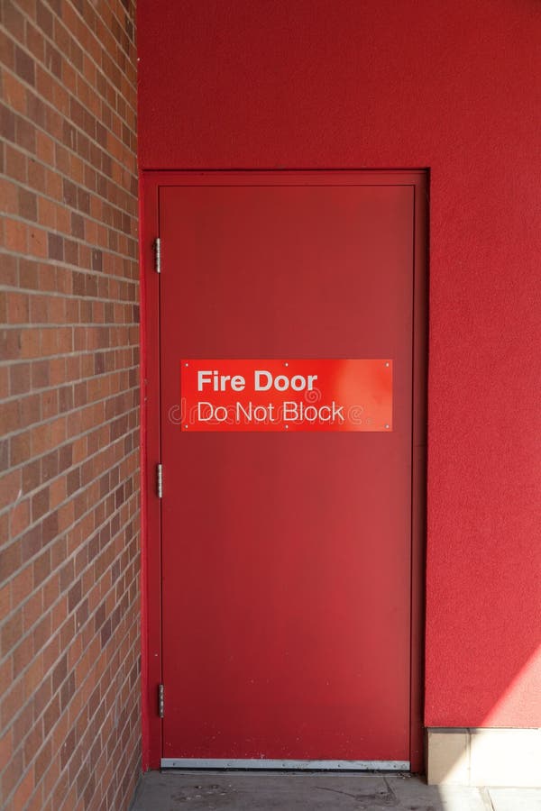 Fire Exit Sign Template Designs - Printable Safety Signs and Symbols ...