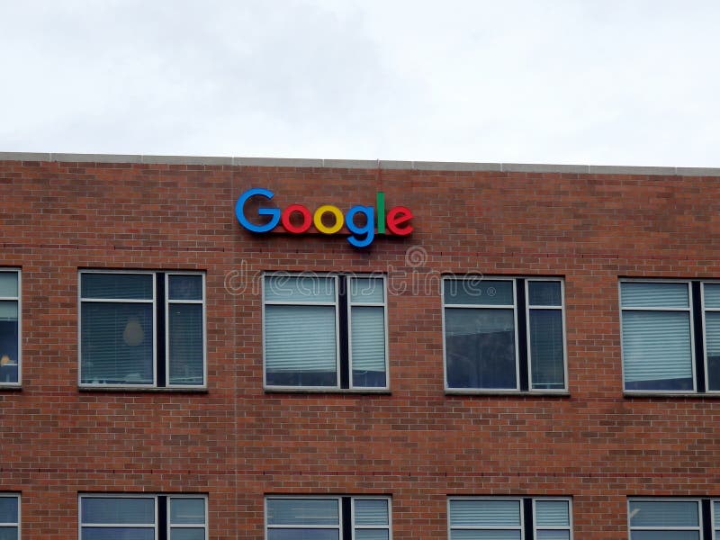 Outside View of Google Seattle Office Building Editorial Stock Photo ...